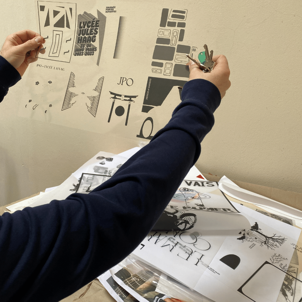 Le DN MADe Graphisme à Jules Haag - CFA Académique Franche-Comté